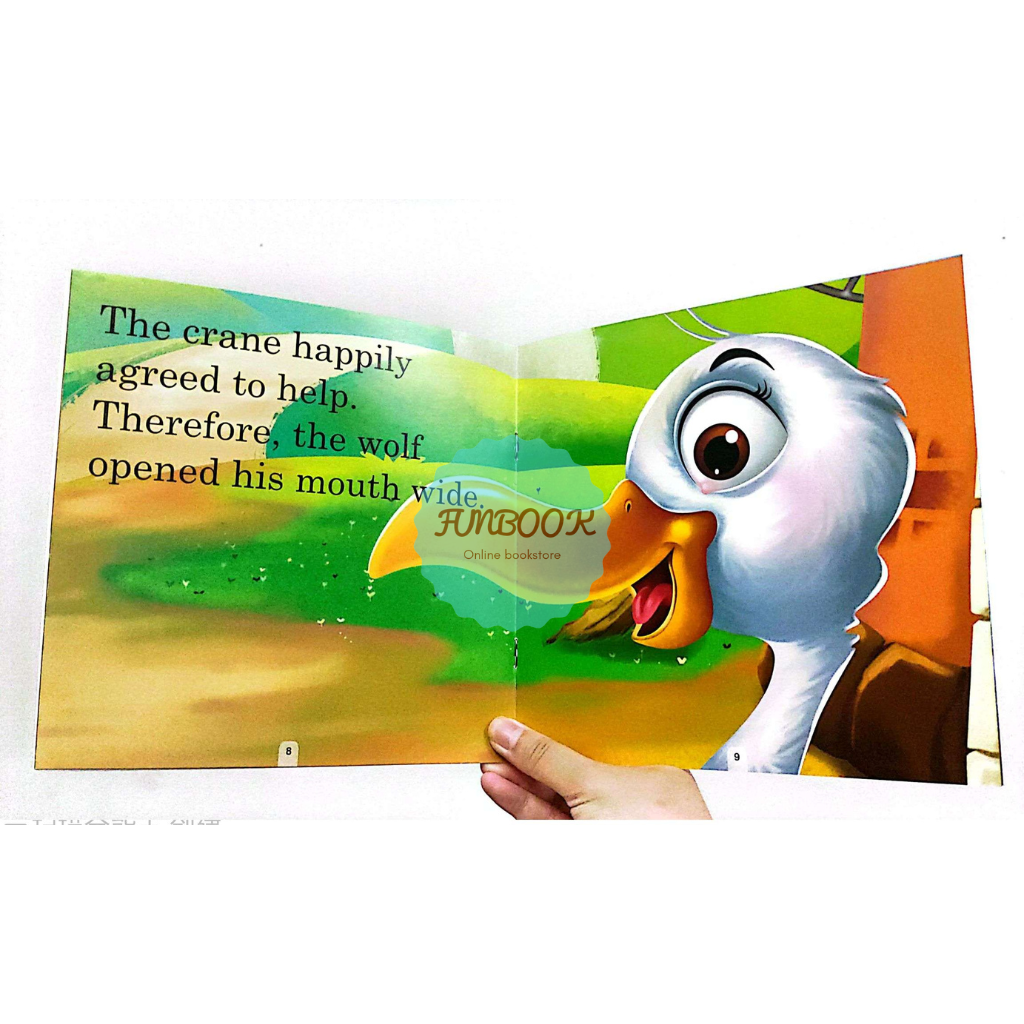 [FUNBOOK] Early Story Reader Preschool Large Print Story Book Tadika ...