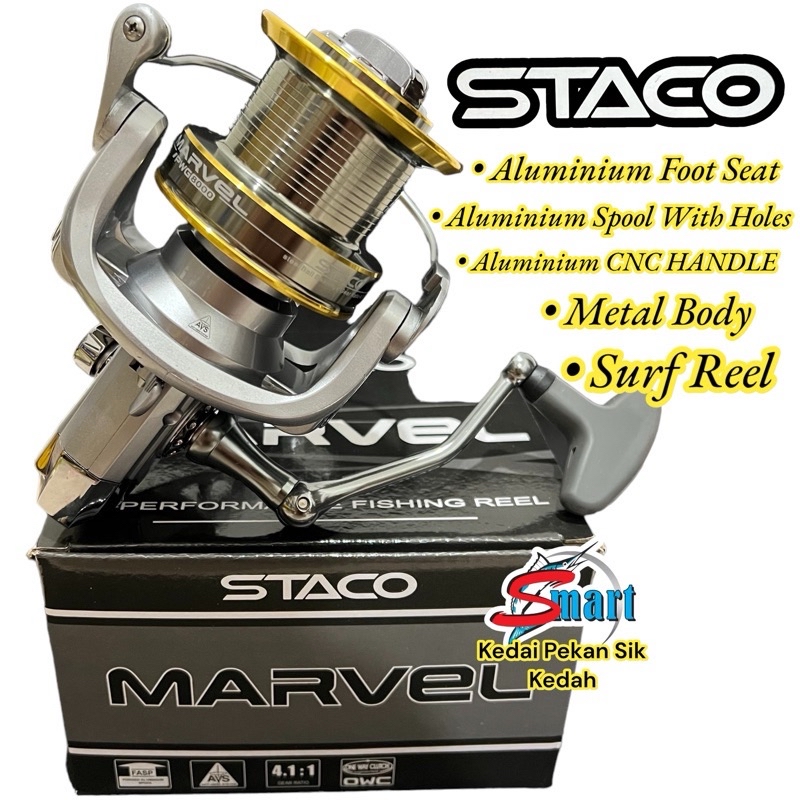 Combo 1Set Surf Pantai Offer / Seahawk Windsurf Type R + Reel STACO ...