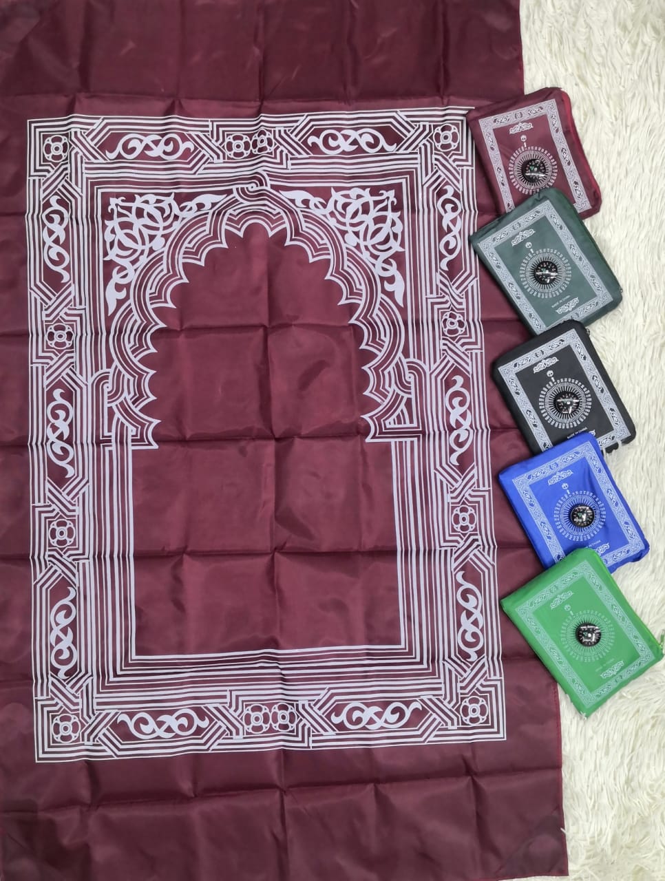 (MTL) Sejadah Kompas Travel Berkompas Solat Doa Sembahyang Muslim ...