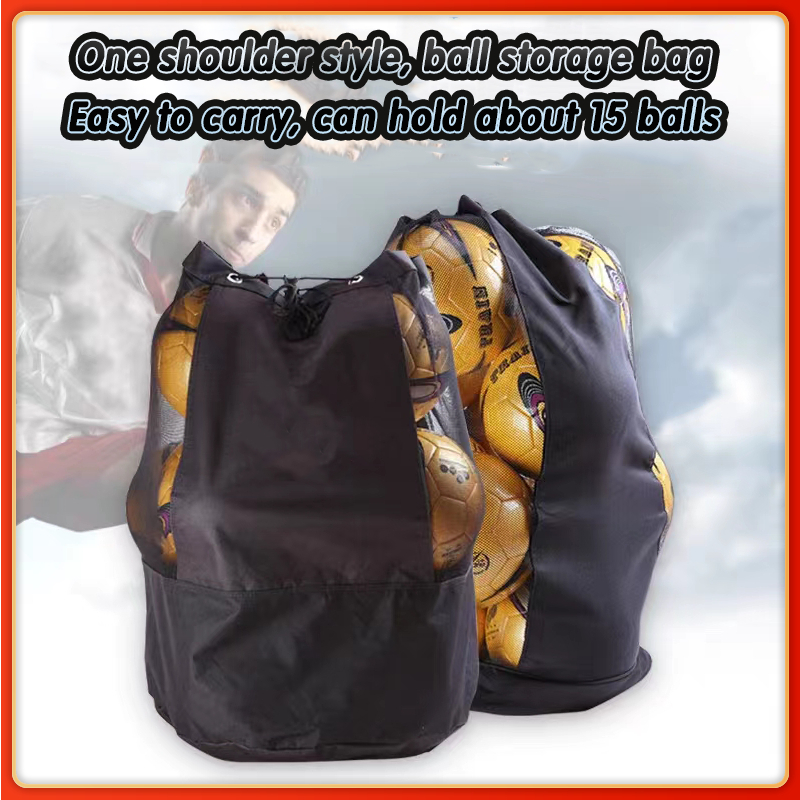 3H Beg Galas Bola Bag/Ball Carry Shoulder Bag Carry Backpack Tali Untuk ...