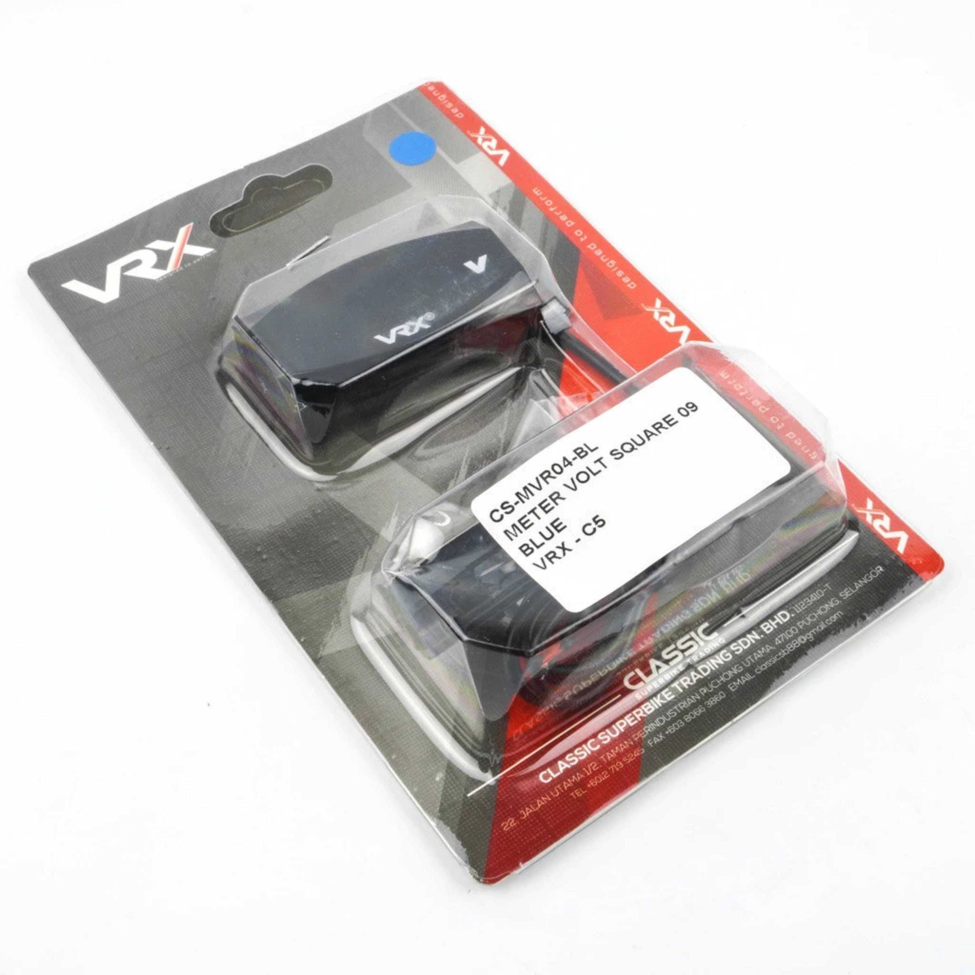 VRX UNIVERSAL METER VOLTAGE DISPLAY METER VOLTAGE METER VOLT DIGITAL ...