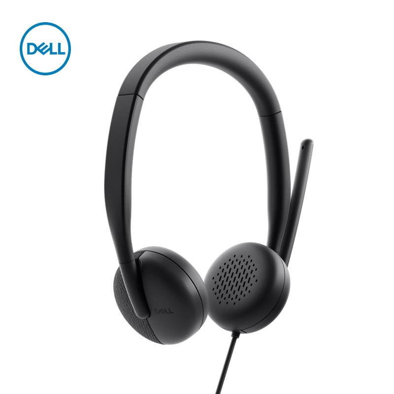 Dell Stereo Headset – WH3024 Noise cancellation USB C 20khz for Gaming ...