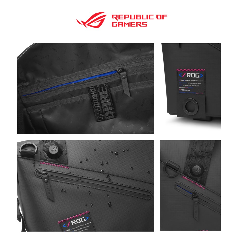 ASUS BC3003 Rog Slash Sling Bag 2.0 90XB08R0-BME000 | Shopee Malaysia