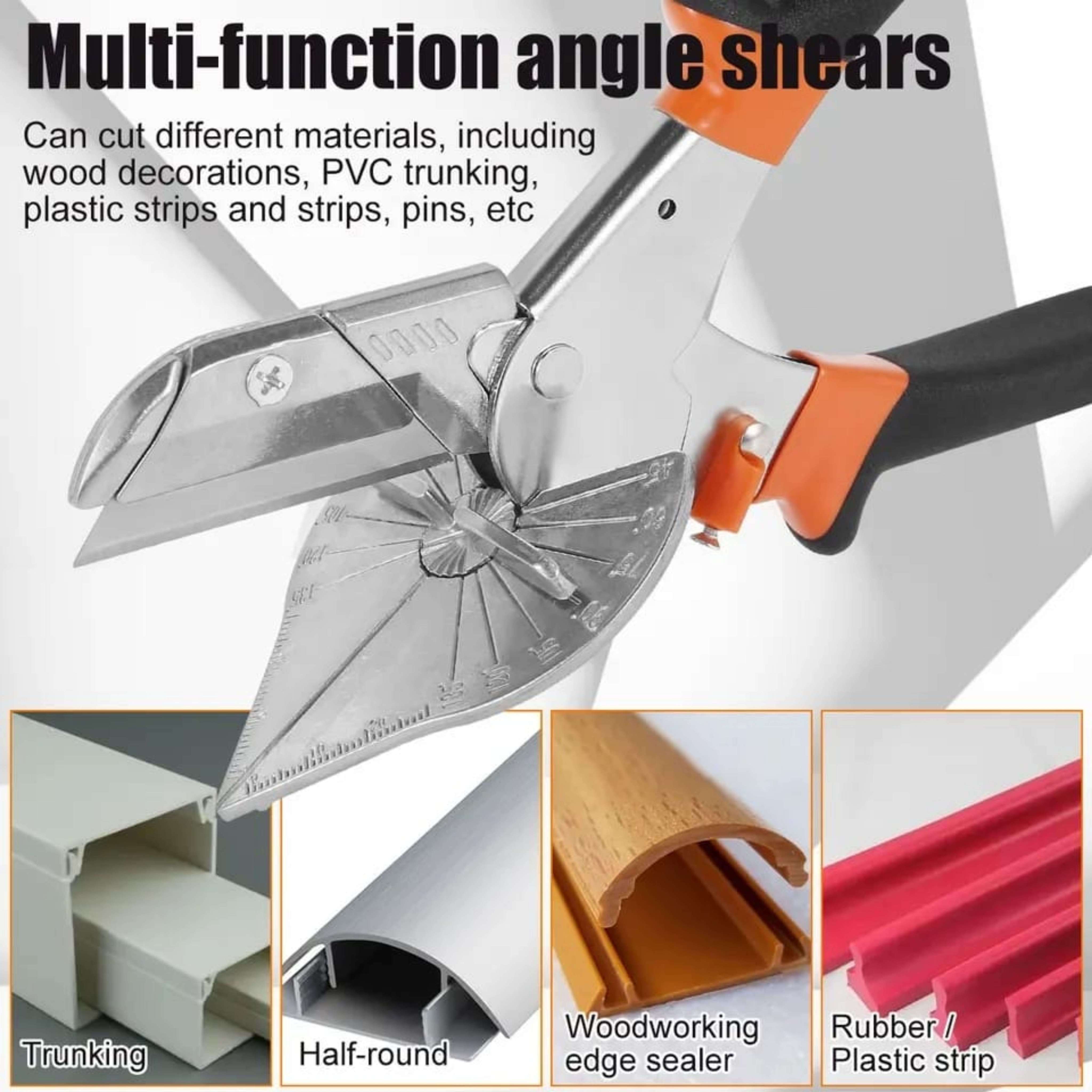 CEO 🇲🇾 Angle Shear 45-135 Degree Miter Cutter PVC PE Plastic White ...