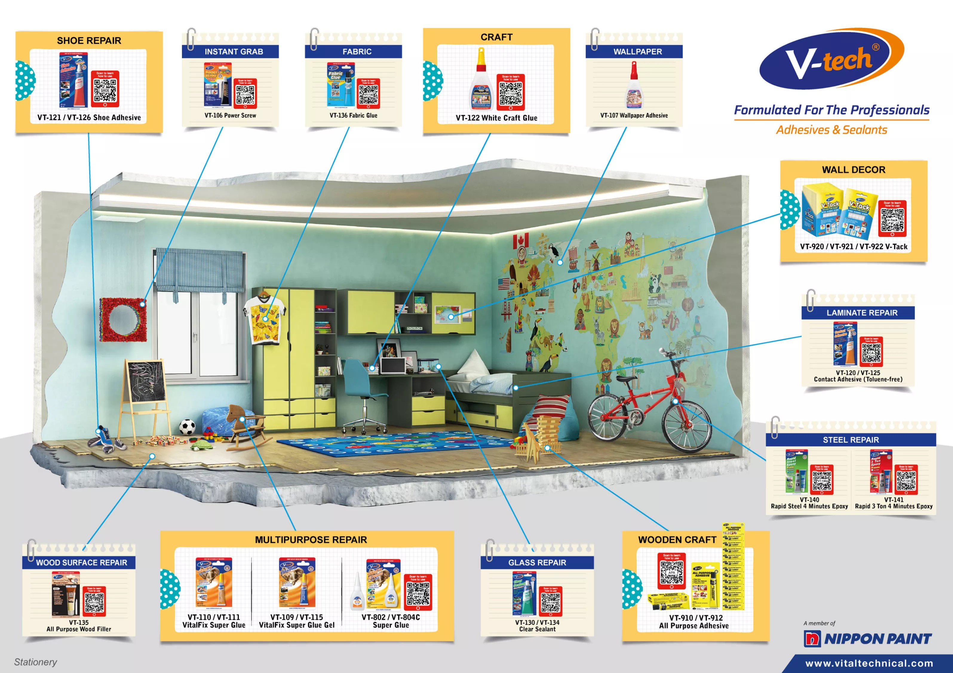 VT-802 V-Tech 502 Super Glue / Strong Heavy Duty Elephant Gam 强力胶 ...