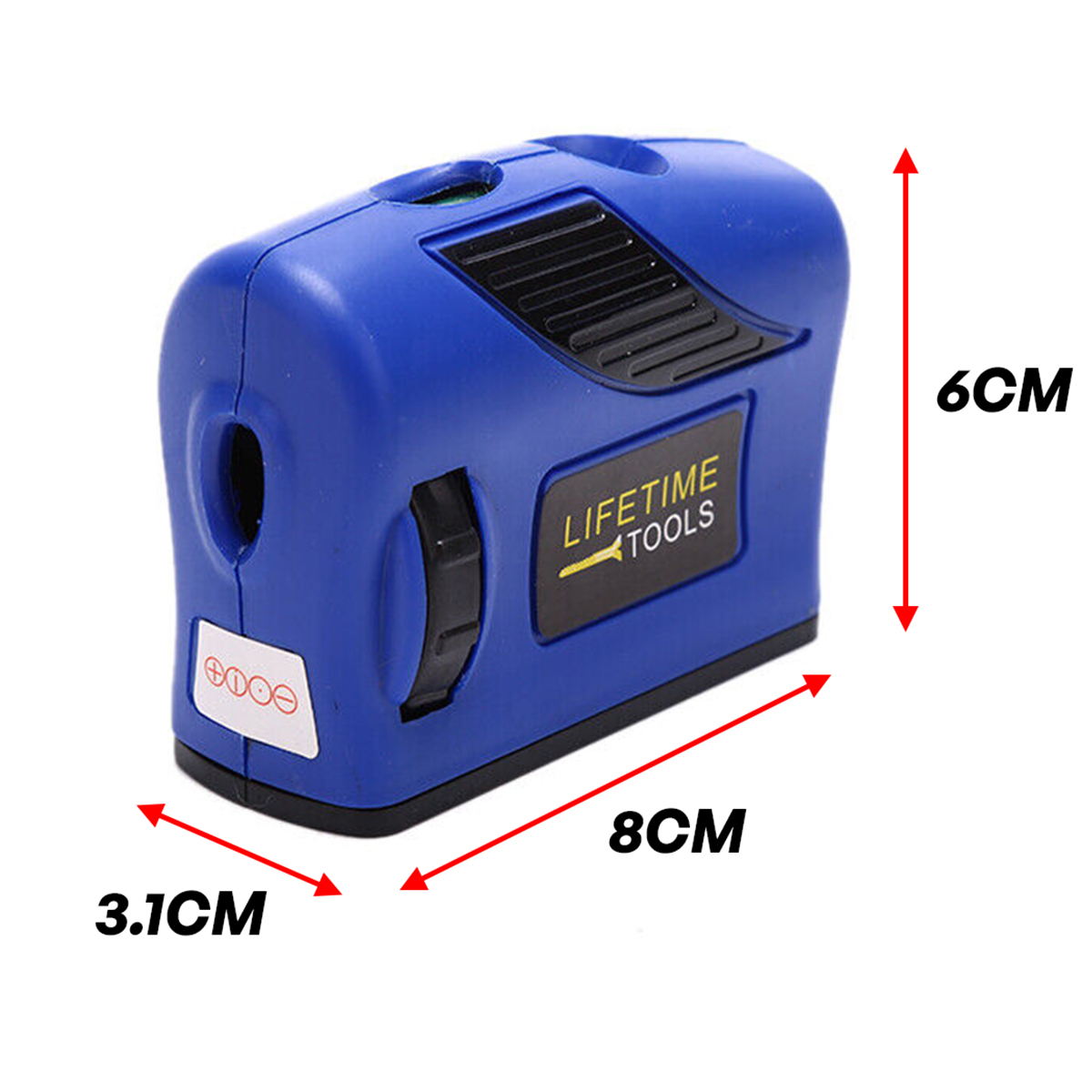 Home Store 4 in 1 Mutipurpose Laser Level Horizontal, Vertical, Cross ...