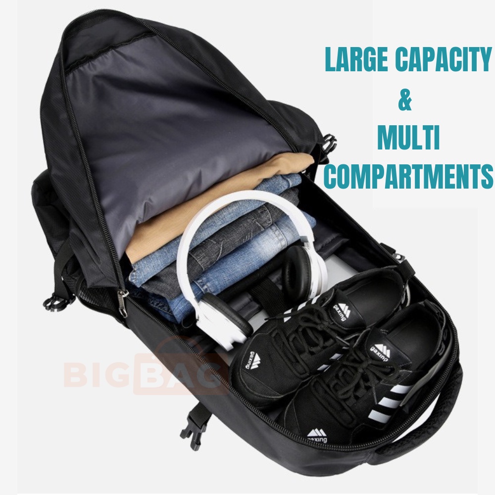 60L Premium Travel Bagpack Waterproof Backpack Hiking Bag Pack Travel ...