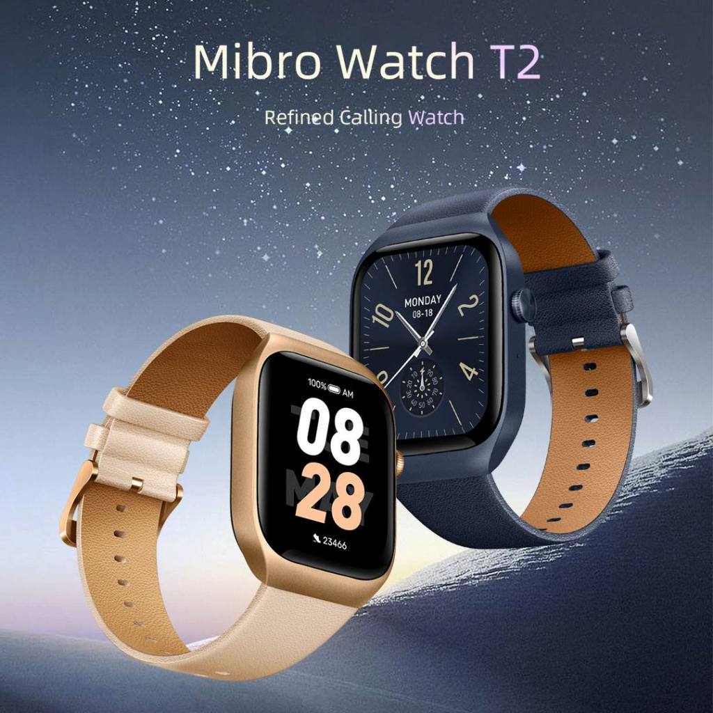 ( New ) Mibro T2 Smartwatch | 1.75'' AMOLED Display | Bluetooth Phone ...