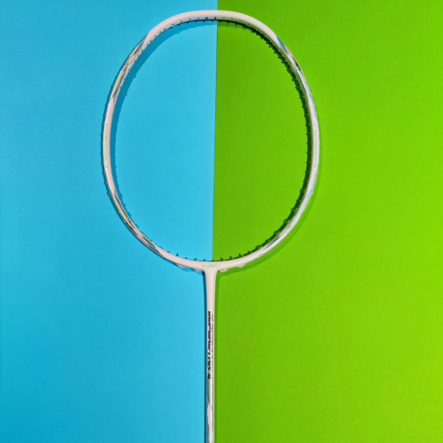 MAXBOLT SUPERSTAR 11 ( FOC STRING + GRIP + STRINGING SERVICES ...