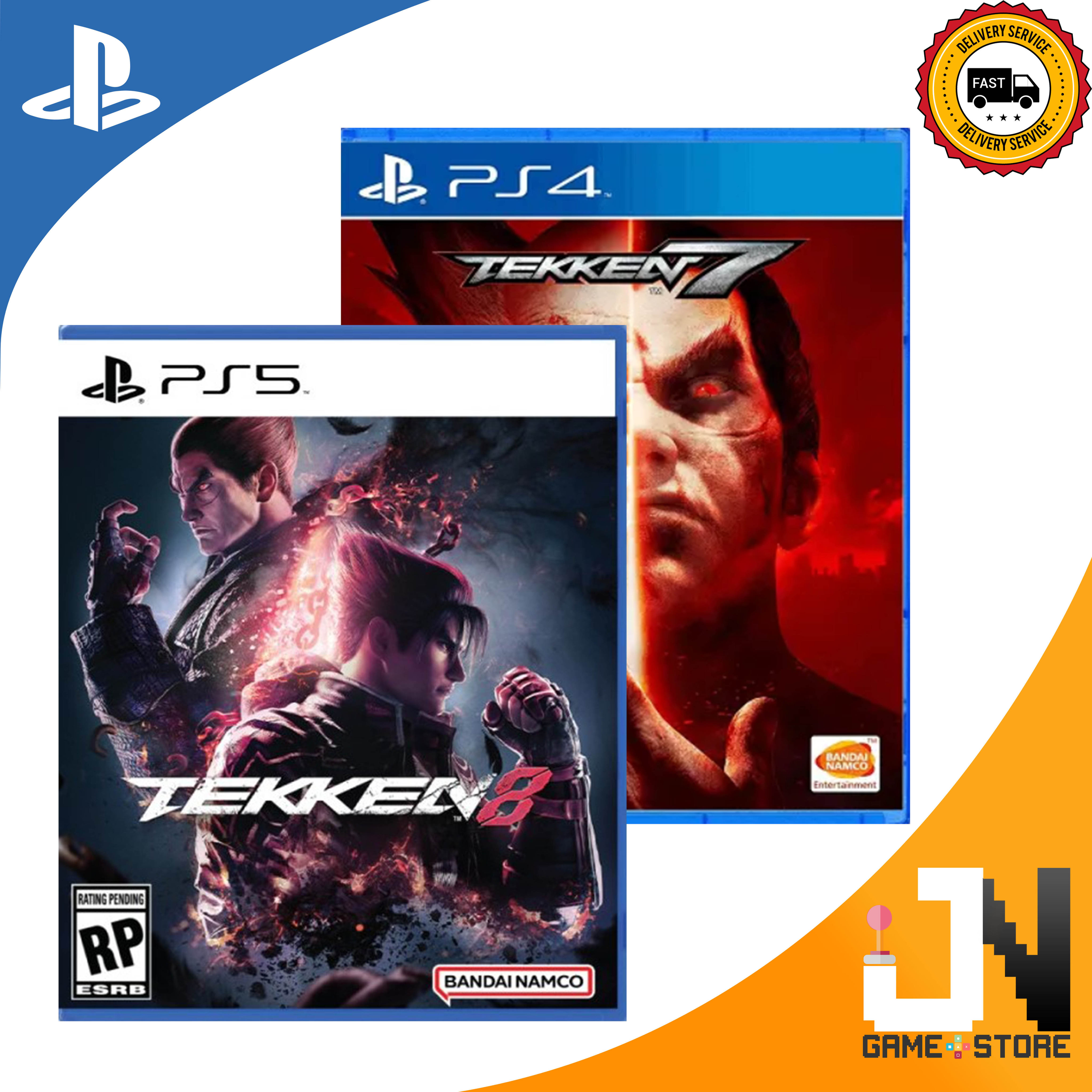 PS4 / PS5 Tekken 8 / Tekken 7 (R1/R3)(English/Chinese)(NEW) | Shopee ...