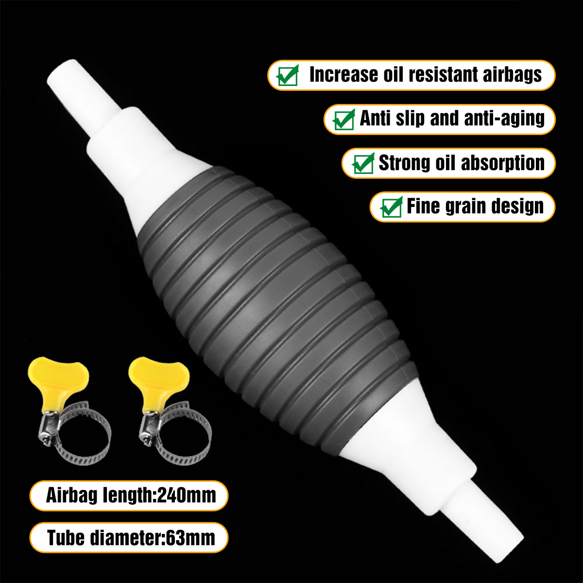 CLC 2M Manual Gasoline Oil Pump truck car motorcycle fuel tank pumping ...