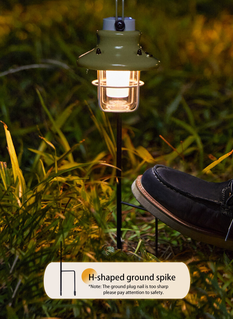 NATUREHIKE Mini Camping Light Hanging CNH22DQ029 Lampu Camping Outdoor ...
