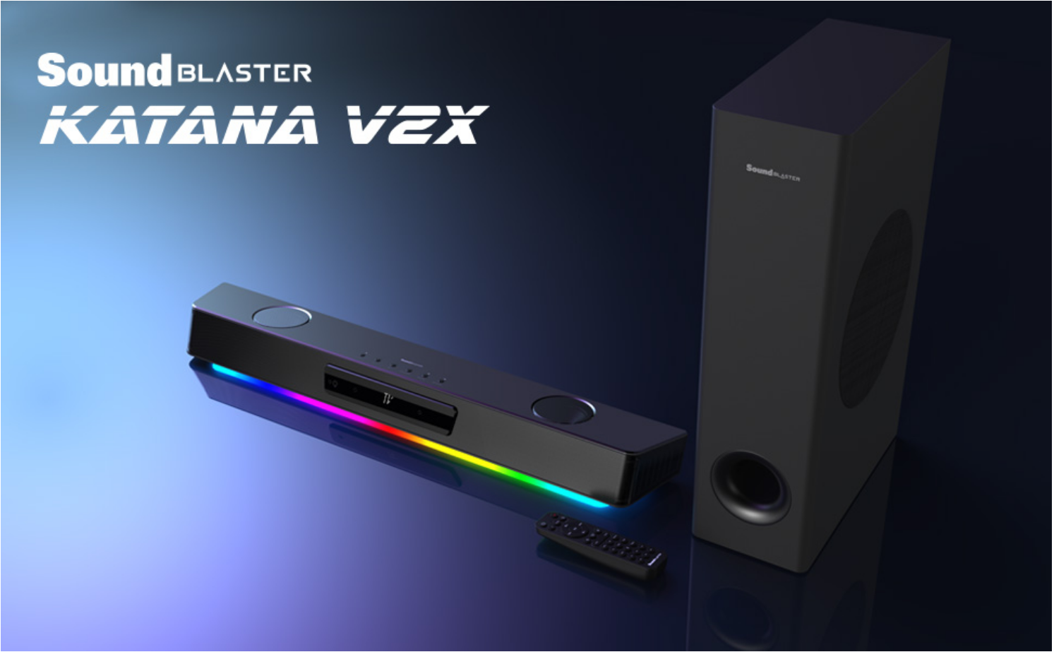 Creative Sound Blaster Katana SE & V2X 180w & V2 252w 5.1 Multi-Channel ...