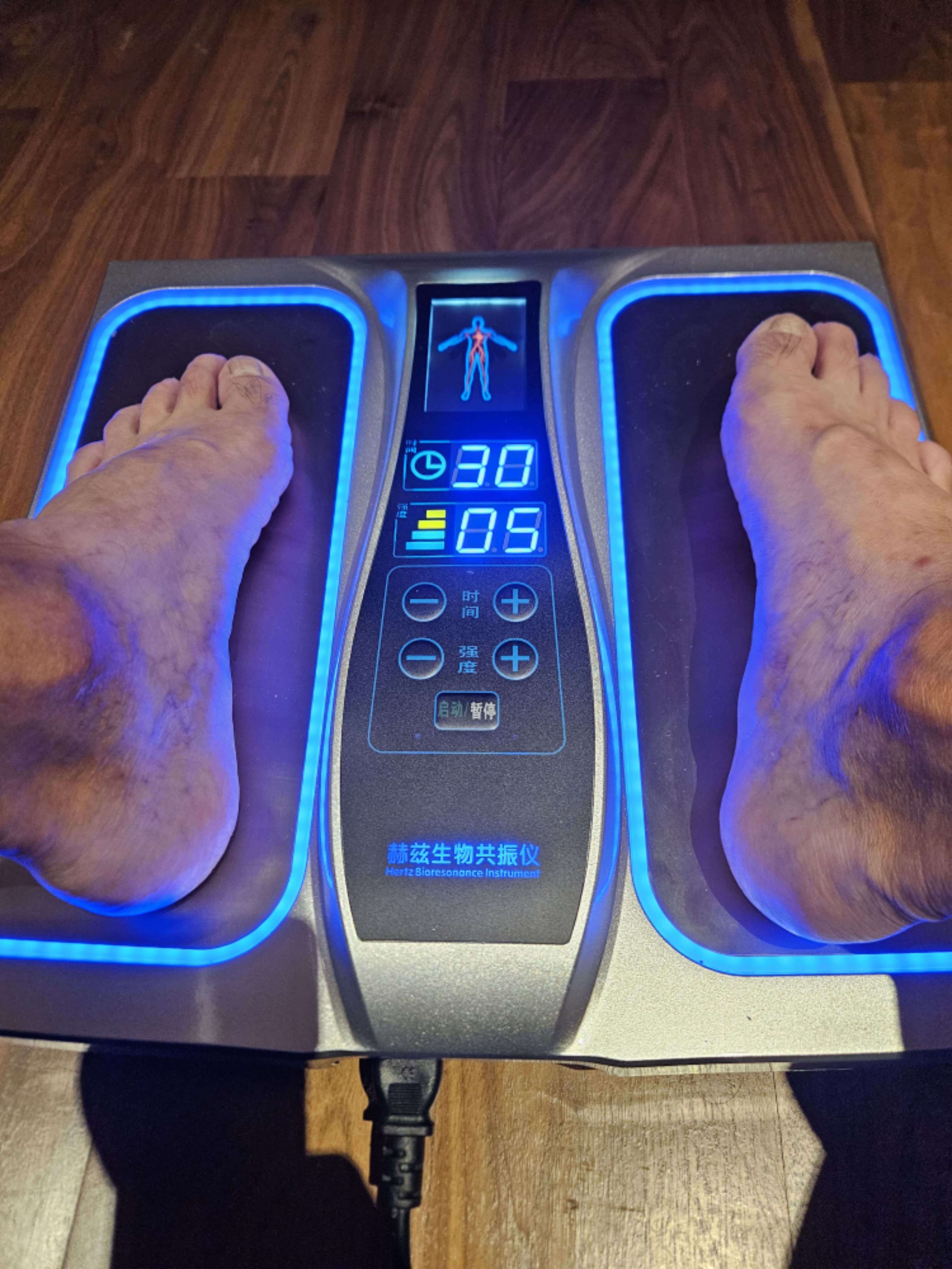PA Premium Health Foot Electric Pulse Foot Therapy Foot Moxibustion ...