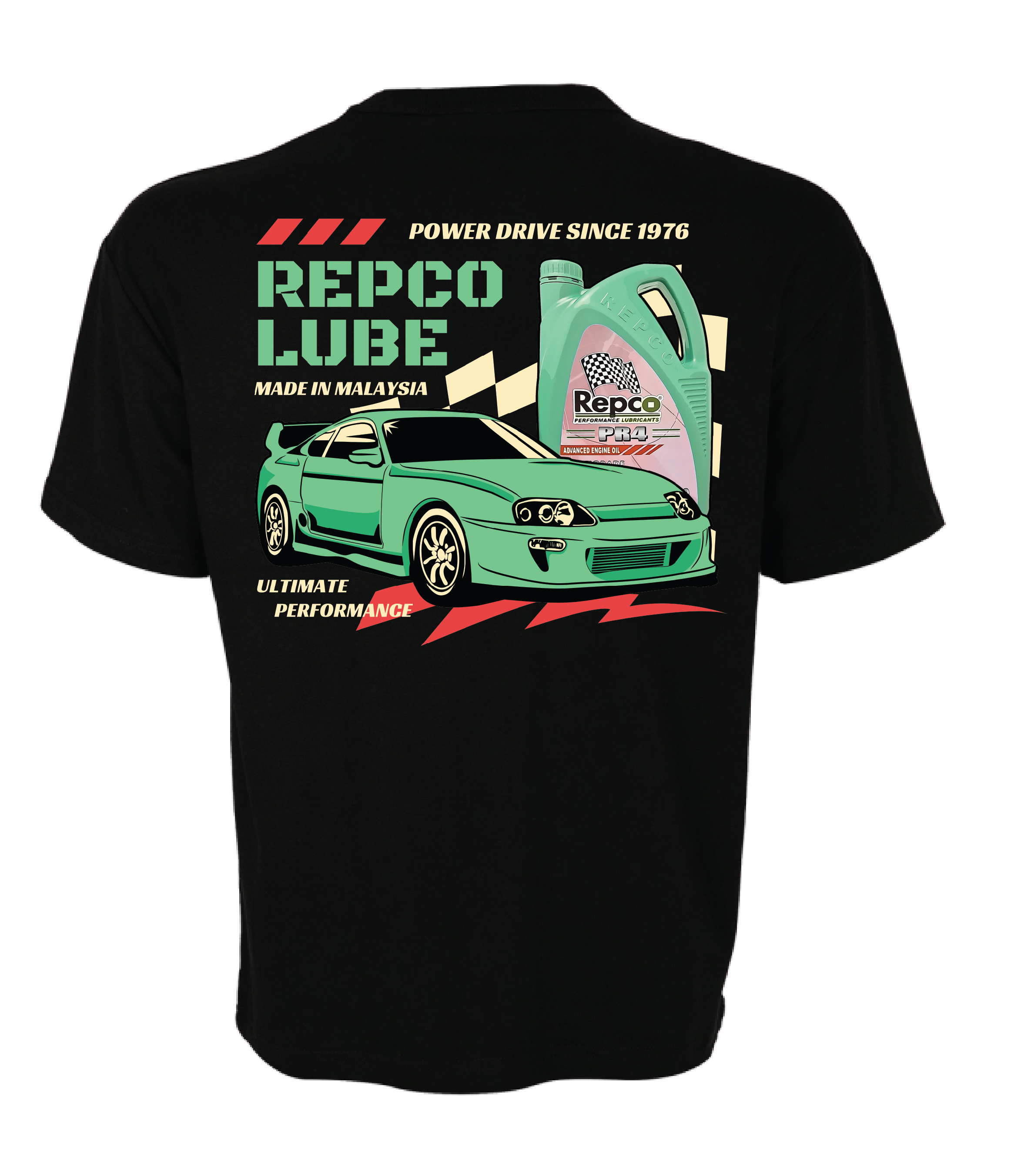 REPCO 70's Nostalgia 2024 Collection Oversized Tee (Black) | Shopee ...