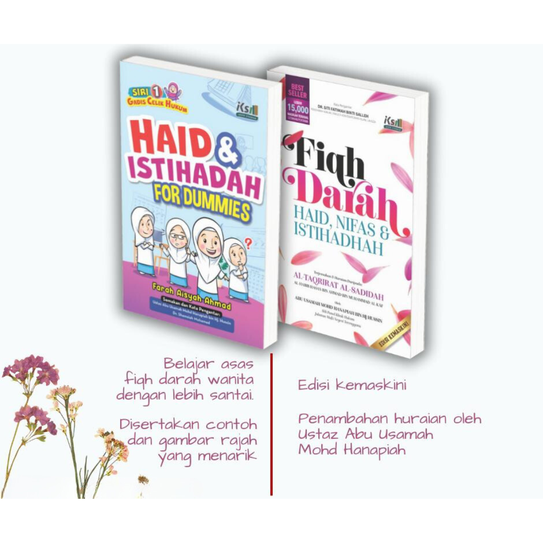 Ikon Syabab - Buku Fiqh Darah Haid & Istihadah | Shopee Malaysia