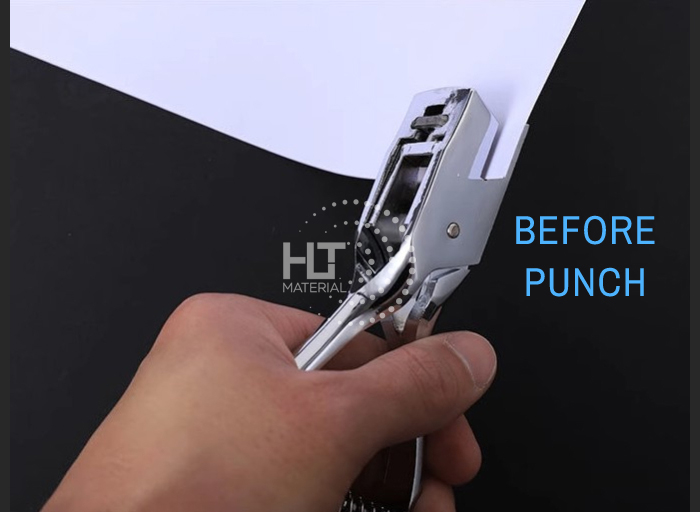 ID Card Punch / ID Card Slot Hole Punch / Tag Card Punch / Credit Card ...