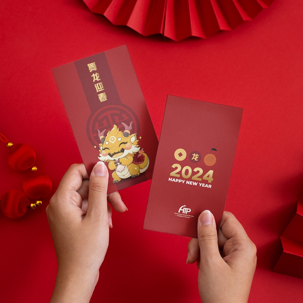 2024 Chinese New Year Dragon Year Red Envelopes LIMITED EDITION AngPao ...