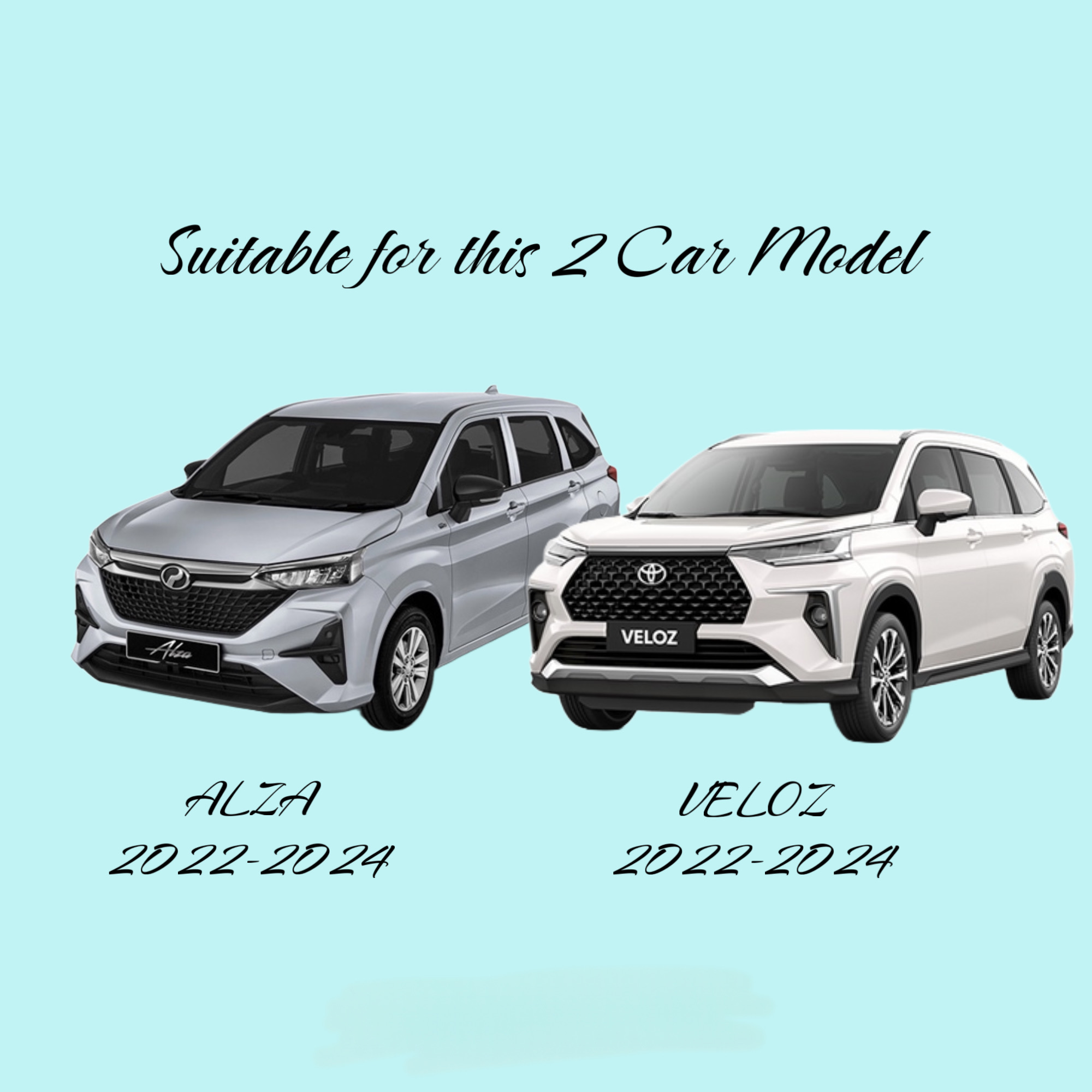 (Upgraded TPE) TPE Car Mat Car Carpet Karpet Kerete TPE Perodua Alza ...