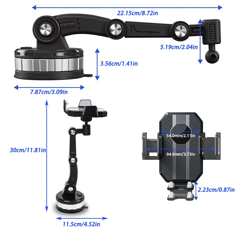 【SHOPLUS】Phone Holder Car Alza Phone Holder Myvi Phone Holder Ativa ...