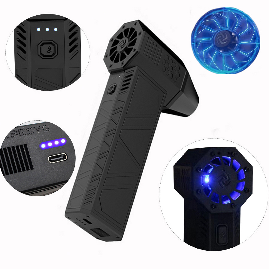 X3 Mini Jet Blower 130000 RPM Portable Cordless Electronic Powered Mini ...