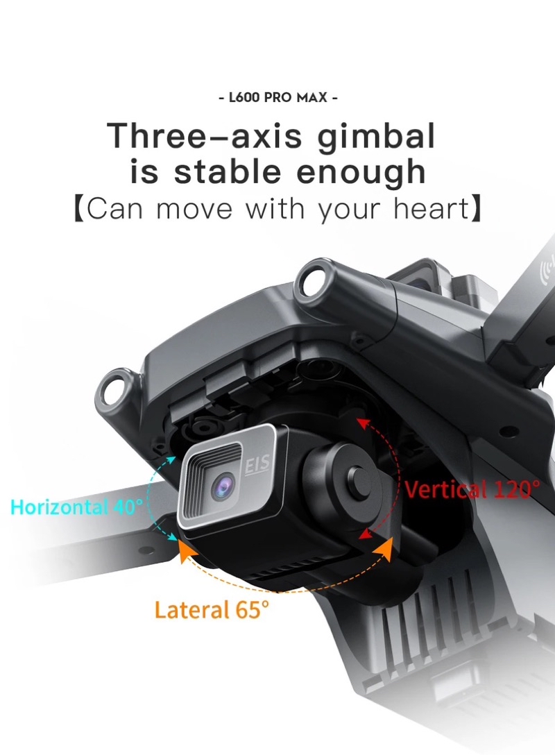 FEO 5G LYZRC L600 PRO MAX SG908 KUN GPS Drone 3-Axis Gimbal Rc Drone 4K ...