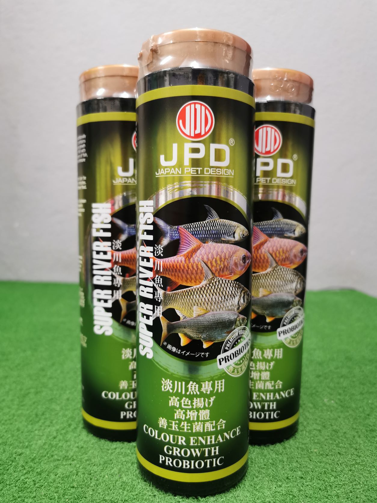 JPD Super River Fish (260G). JPD Super Series Fish Food. River Fish ...