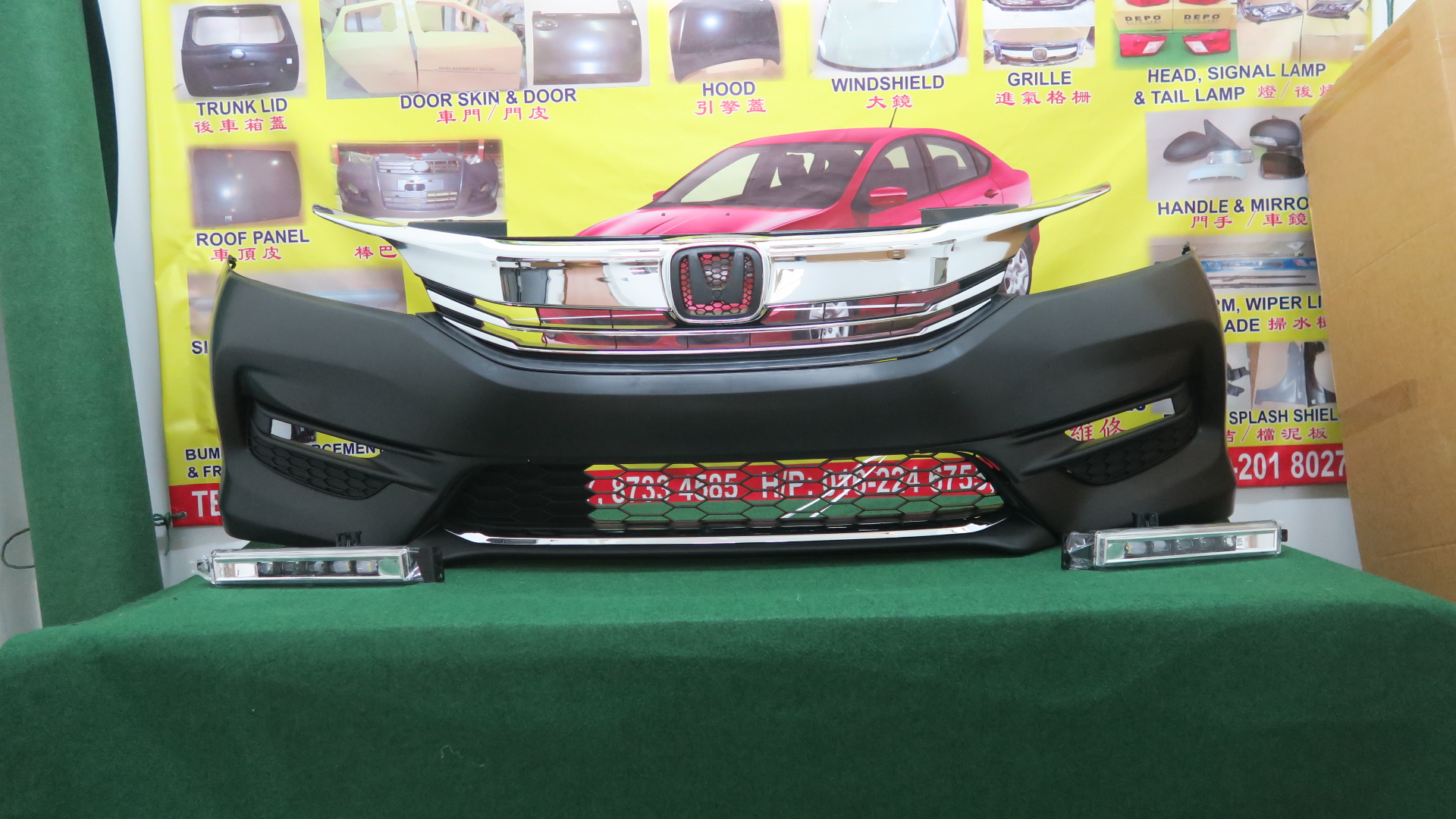 HONDA ACCORD 2016 T2A FACELIFT/T2M FOR 2014 CONVERSION GEN 9TH TO GEN 9 ...