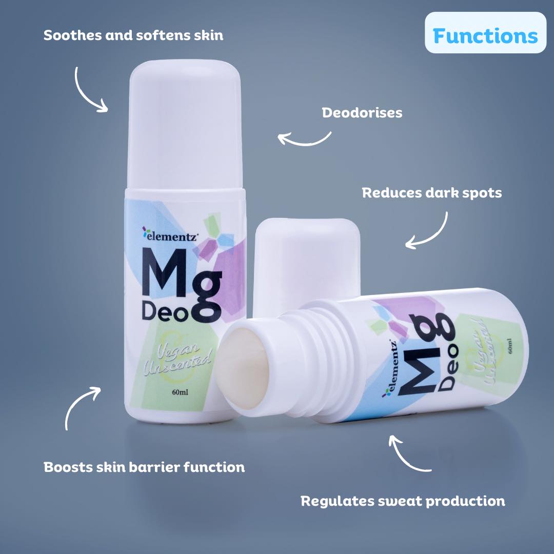 ELEMENTZ COMPLETE Set Magnesium Oil Mg Gel Mg Lotion Mg Flakes Mg Deo Fuller Earth Nahcolite ...