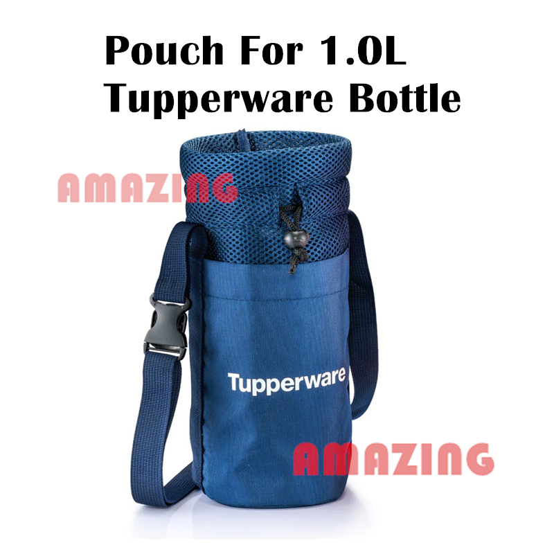 Tupperware Slim Eco Bottle 1.0L/500ml (Pouch) (BPA-Free) (Free Shipping ...
