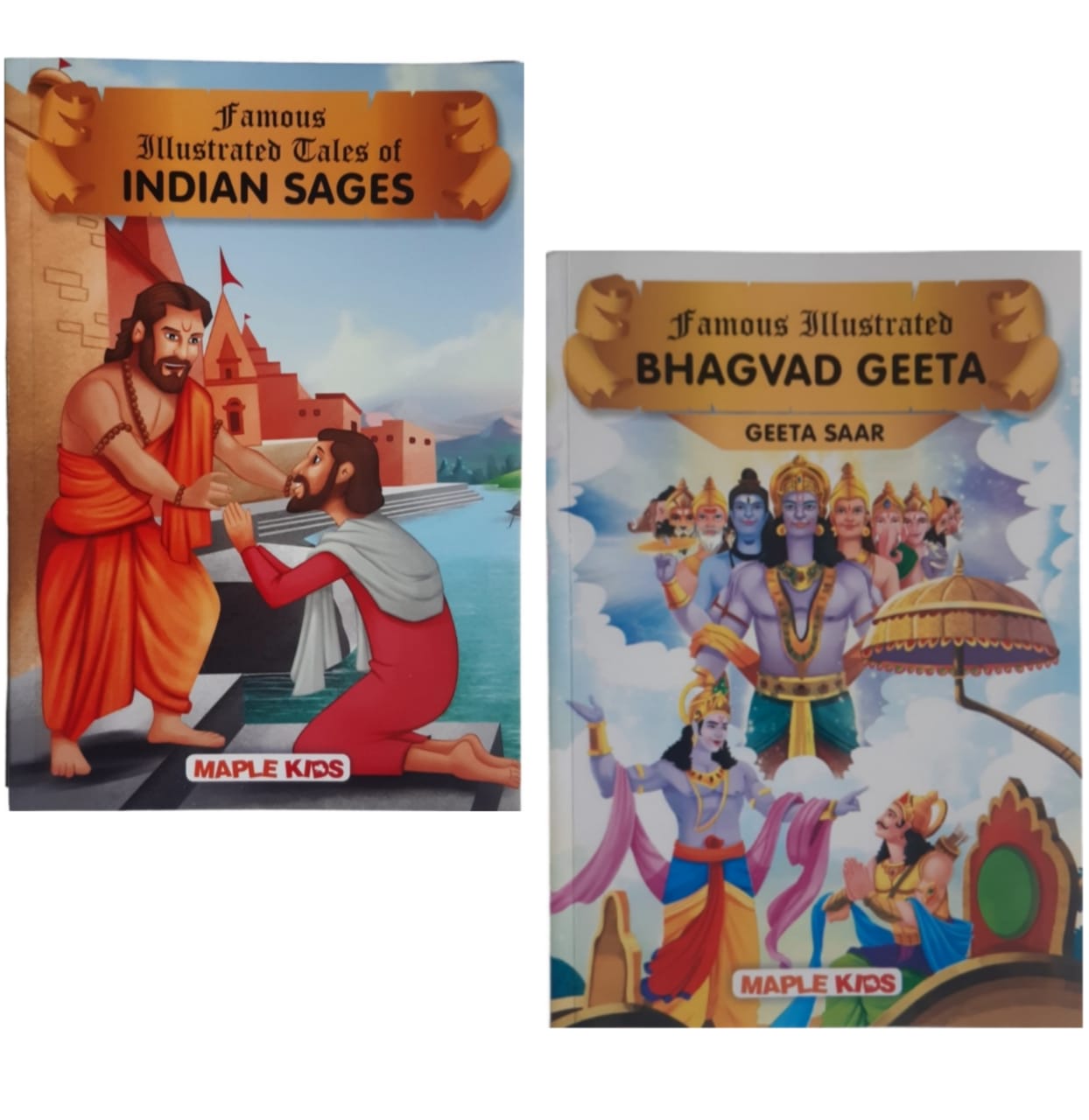 (For Elder Kids & Teens) Famous Hinduism Story Books of Shiva / Ganesha ...
