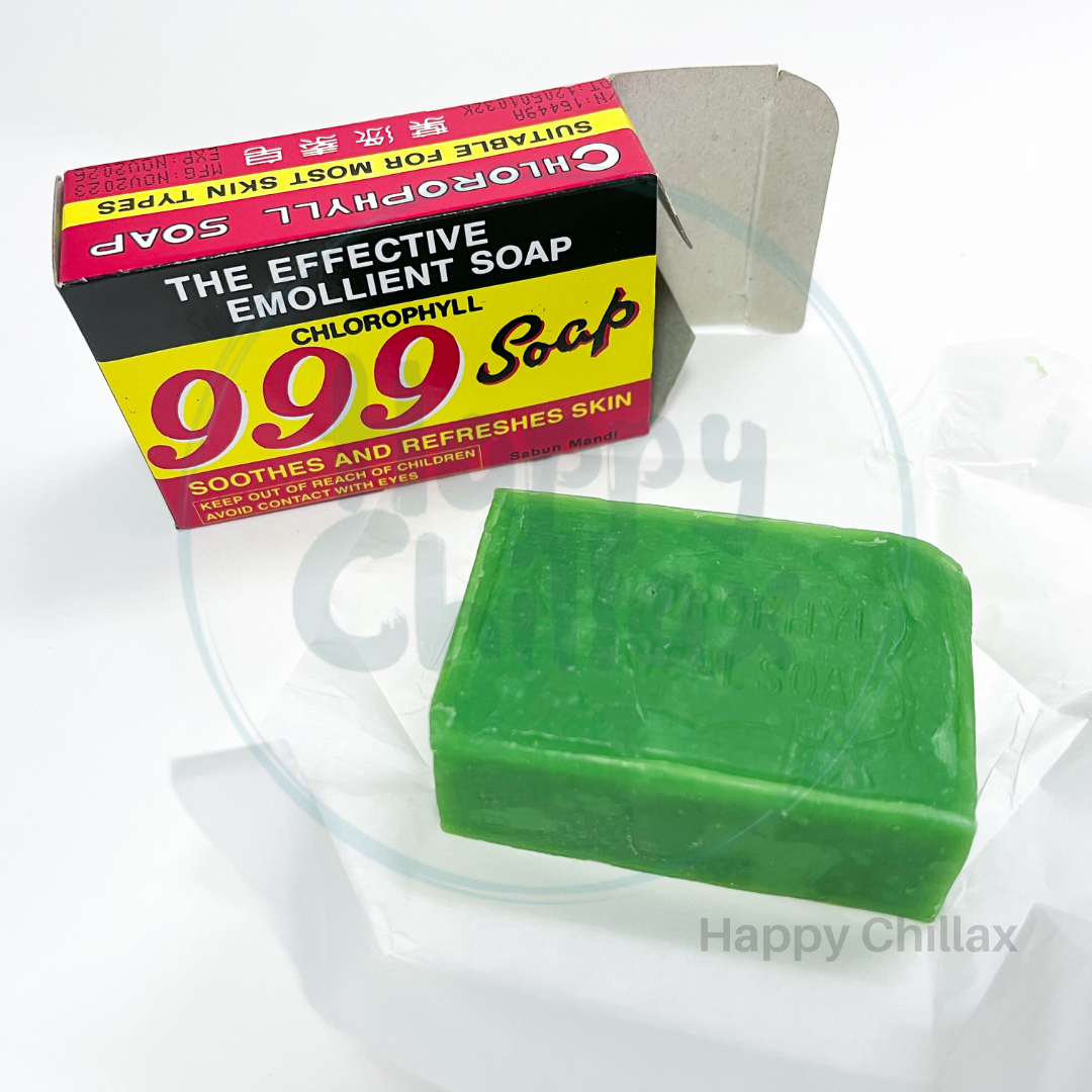 Emollient Chlorophyll 999 Soap Bar Sabun Mandi 999 叶绿素香皂 | Shopee Malaysia
