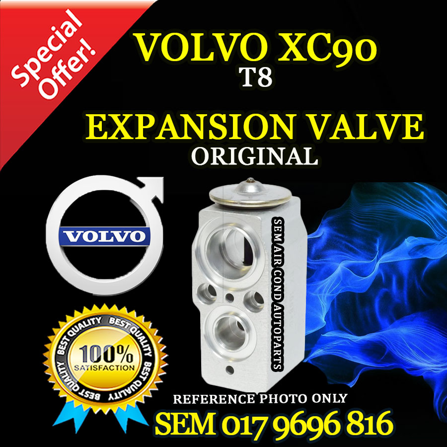 VOLVO XC90 T8 ORIGINAL EXPENSION/ EXPANSION VALVE (CAR AIRCOND SYSTEM ...