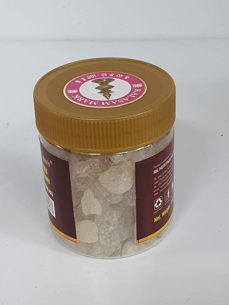 Kalasam Mark Crystal Sambrani / Kemenyan Arab Asli / Genuine Superb ...