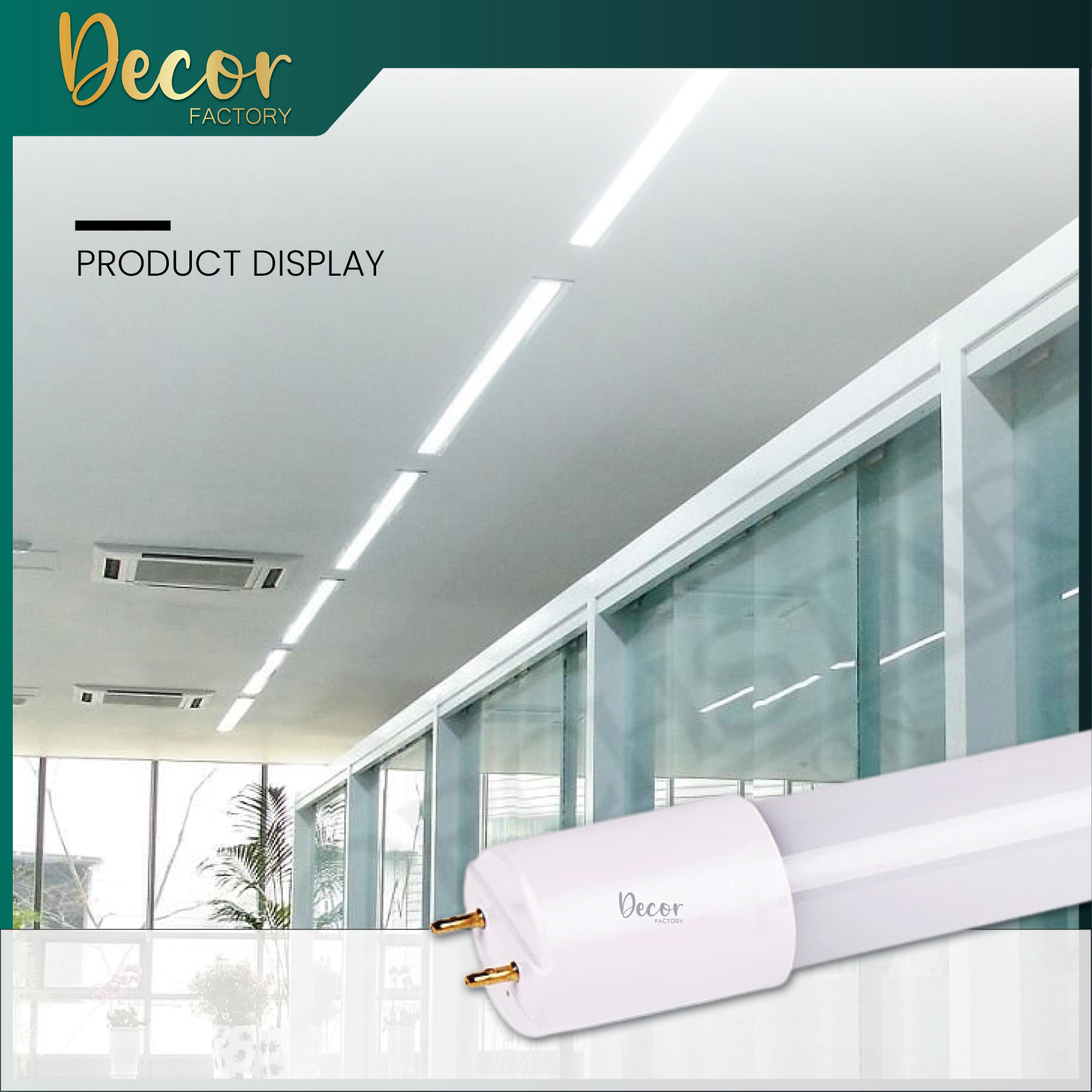 [1BOX -30PCS SET] T8 LED Tube 2FT 4FT 11W 22W 35W Bright Lamp LED T8 SET T8 LED Tube Light Lampu ...