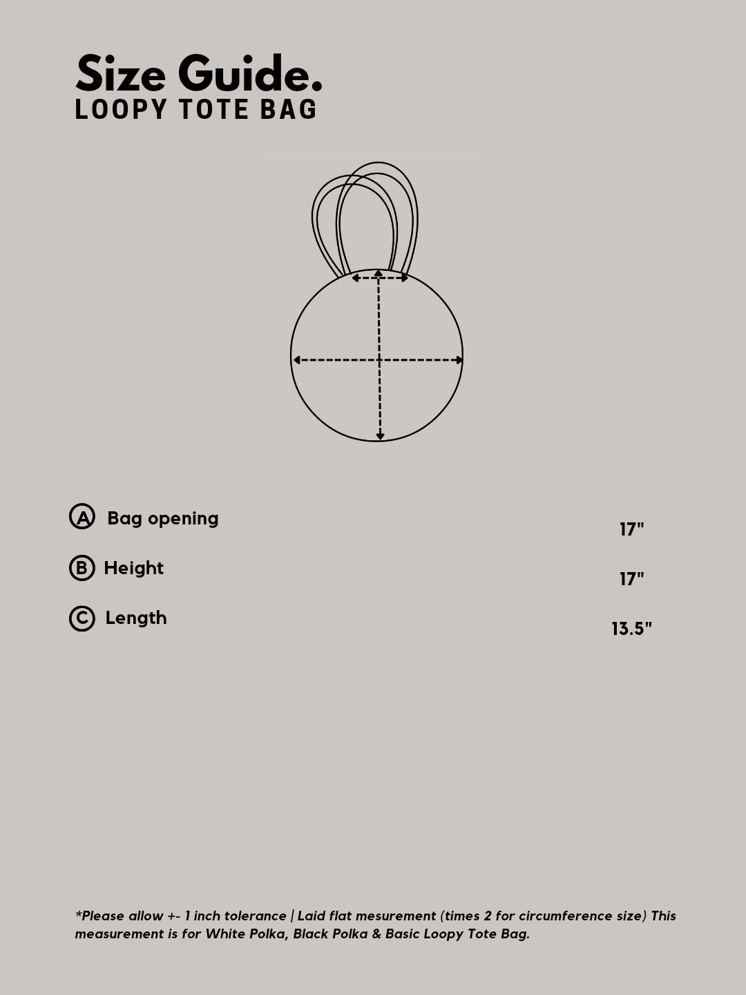 NADE EL LUNA | Loopy Tote Bag | Shopee Malaysia