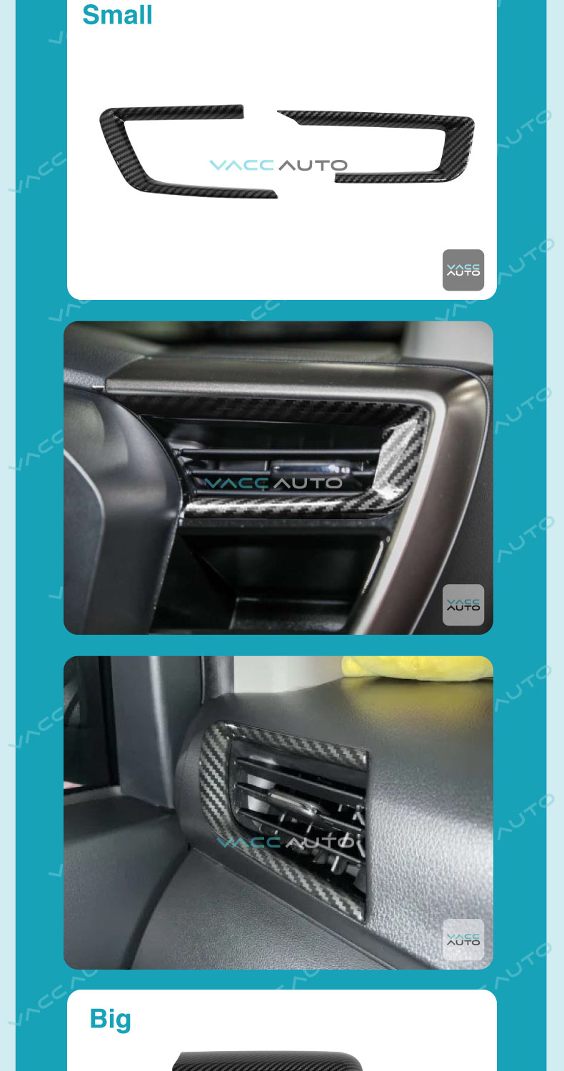 Perodua Myvi M800 2017 - 2024 Interior Decoration Side Aircond Lining ...