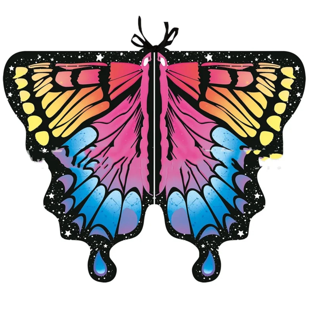 MYLITTLELASS Beautiful Adult Butterfly Wing Insect Wings Dress Up ...