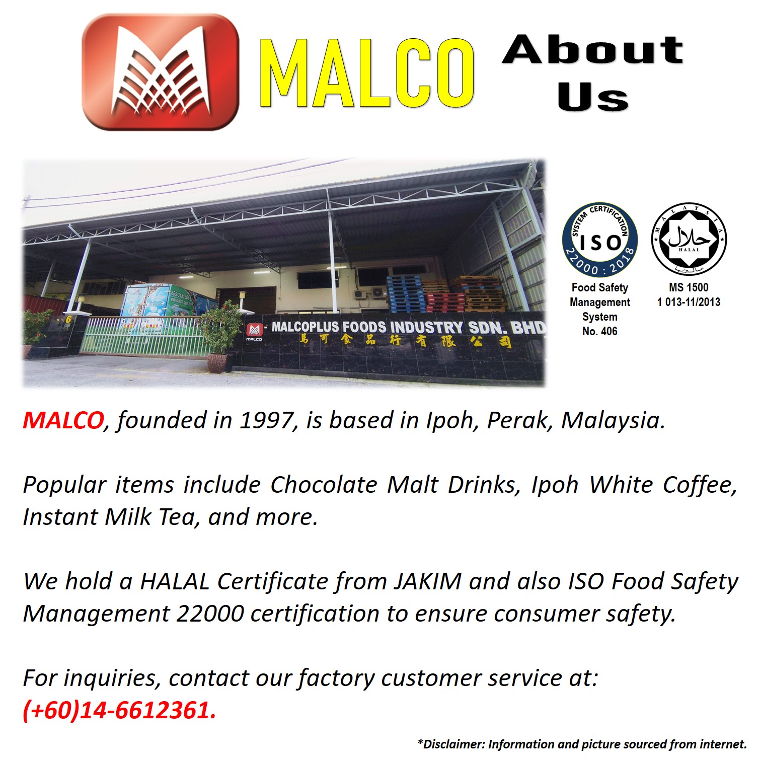 30gm x 15 sachets | Chocolate Malt Drinks | Minuman Coklat Malt | HALAL ...