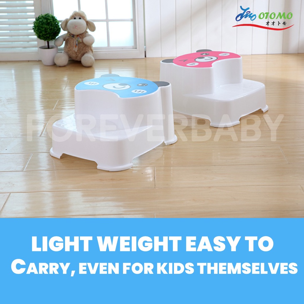 ForeverBaby Stool Baby Kid Step Stool 2 Step Ladder Children Toilet ...