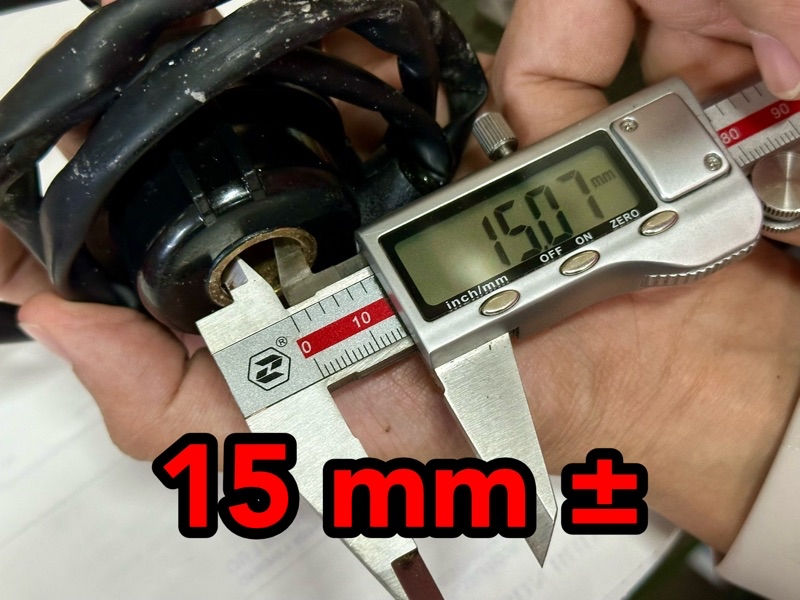 Demak DTM 150 / DTM 200 Original Meter Gear Speedometer Gear Assy ...