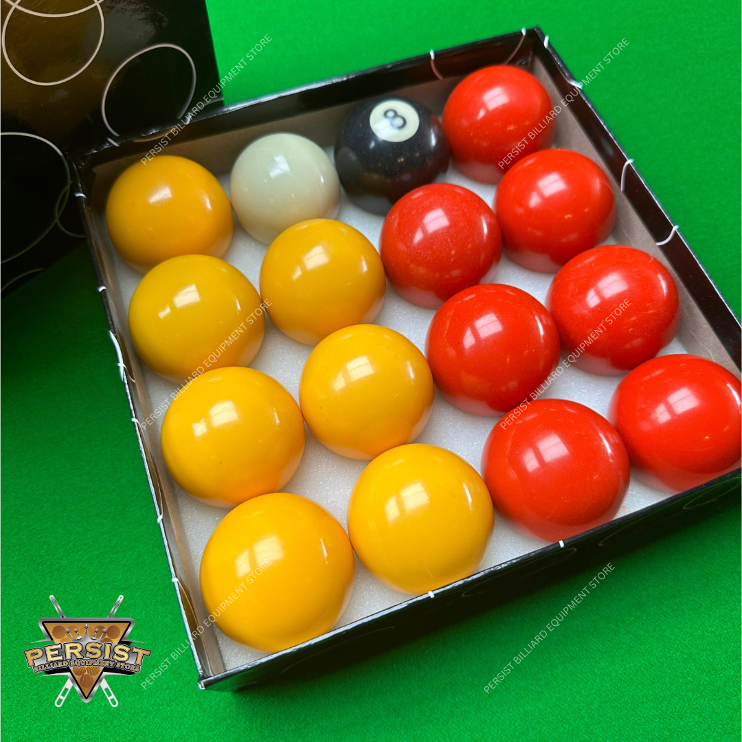 British Pool Ball Set - Pool Ball Snooker Ball Snooker Accessories ...