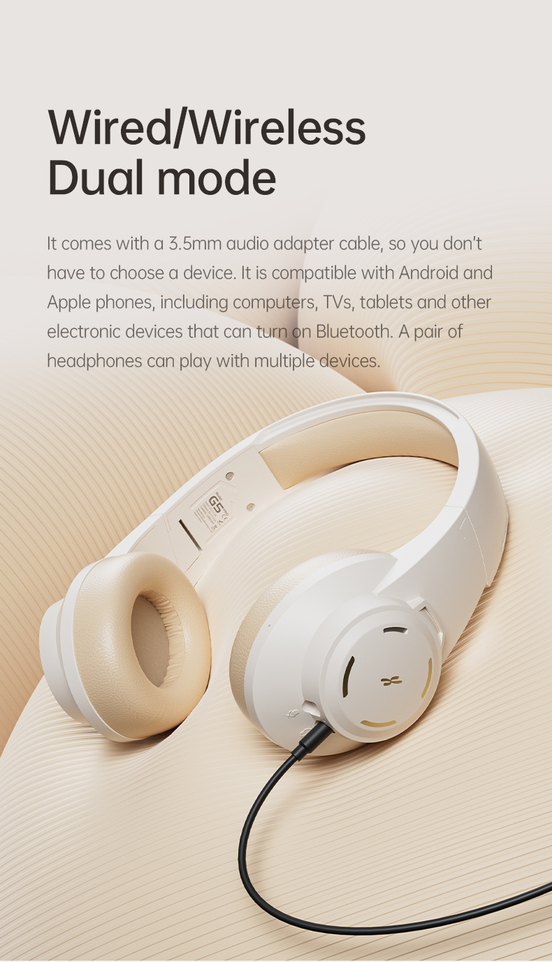 Plextone G5 Pro Foldable Gaming Wireless Headset with mic Noise ...
