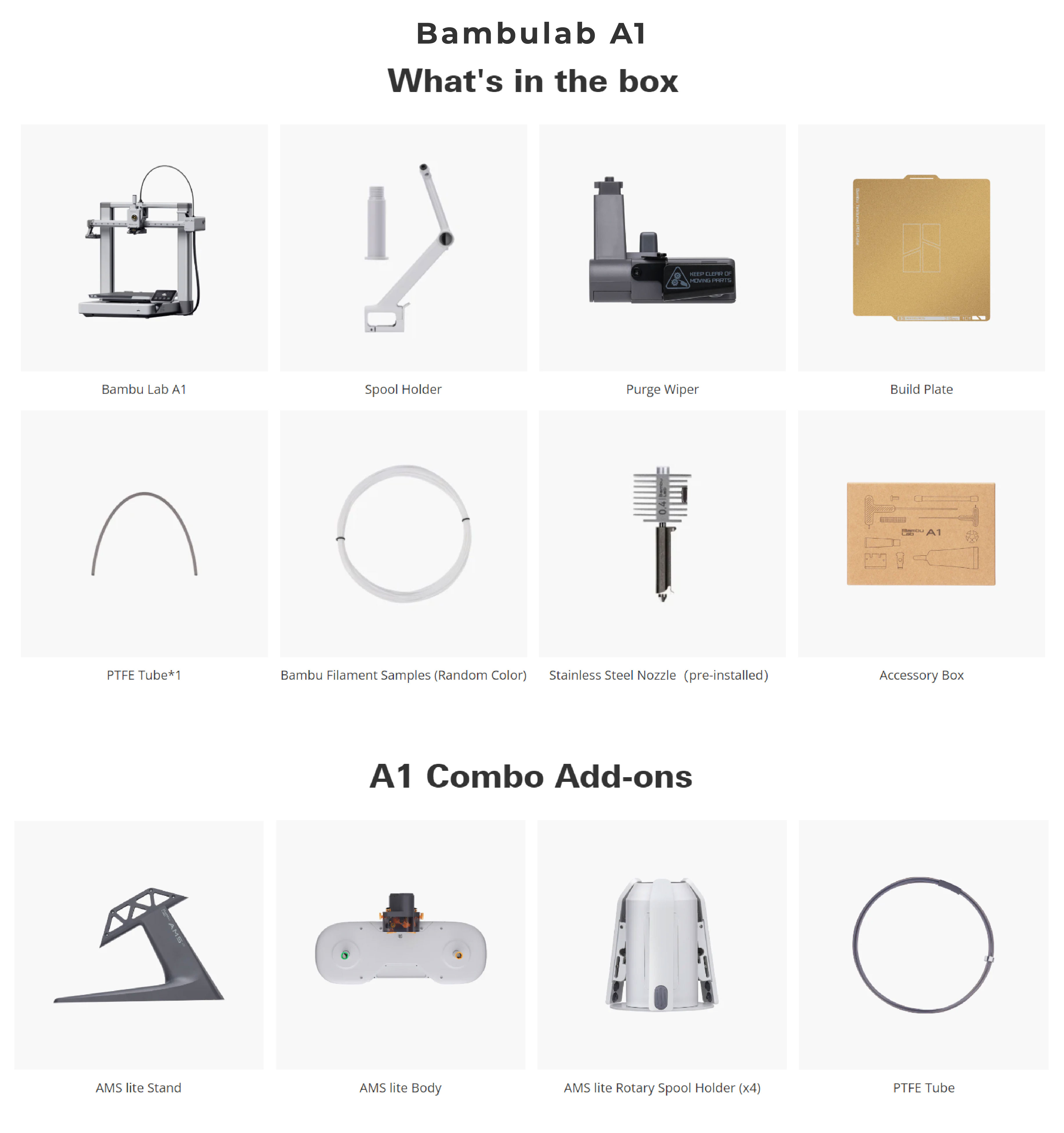 [READY STOCK] BAMBU LAB A1Mini & A1 Series 3D PRINTER | Shopee Malaysia