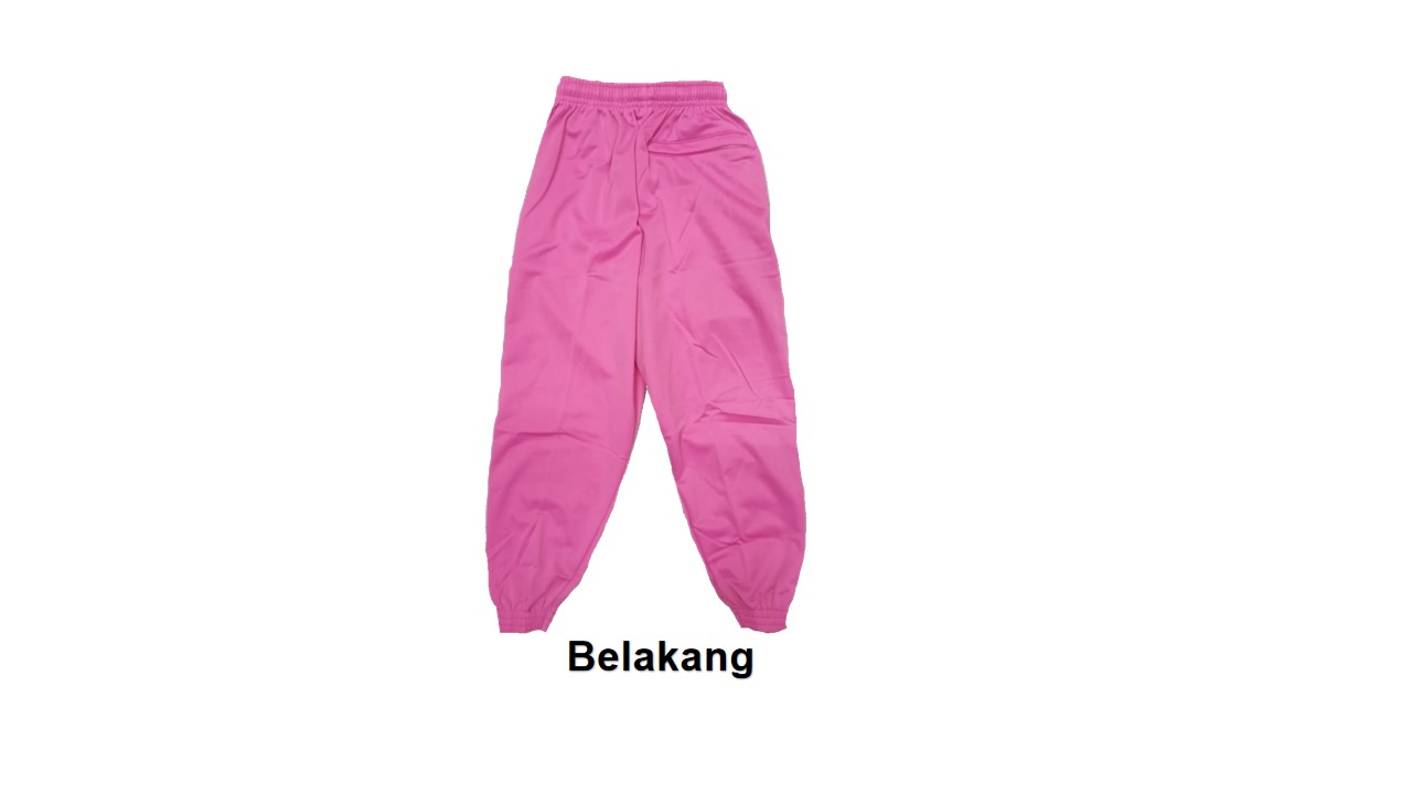 Seluar Track Sukan Pink Puteri Islam PPIM | utk Sekolah Rendah Menengah ...