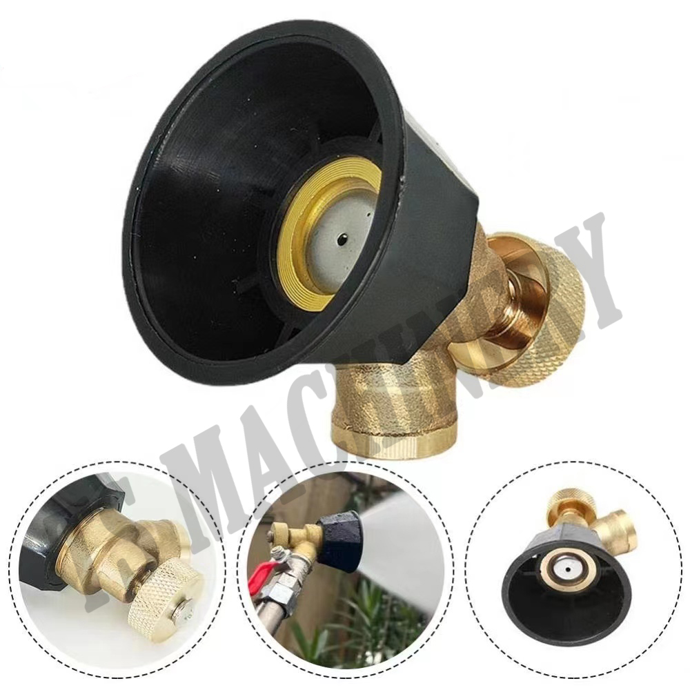 [𝐏𝐮𝐫𝐞 𝐂𝐨𝐩𝐩𝐞𝐫]Black Cyclone Agricultural Atomization Adjustable Swivel ...