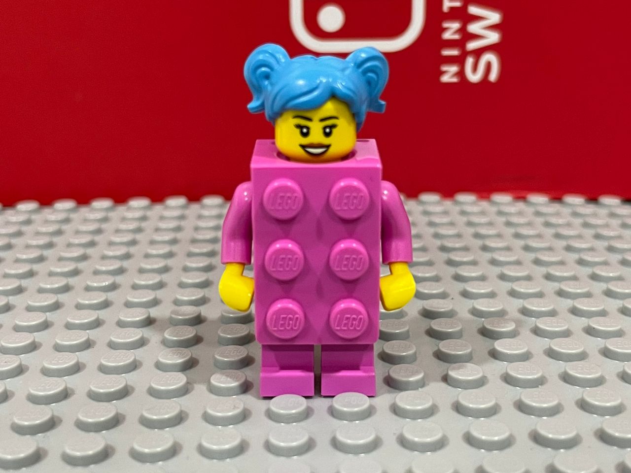 (Ready Stock) LEGO BAM Minifigures Ping Girl Brick 2 x 4 2024 | Shopee ...