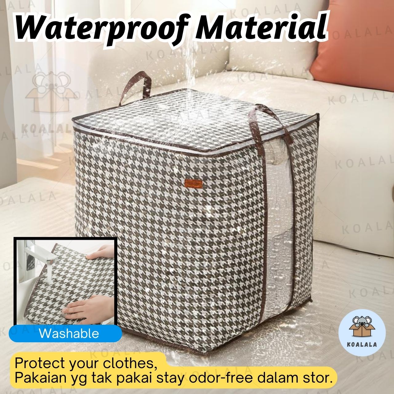 Fabric Storage Box Clothes Organizer Storage Boxes Clothes Storage ...