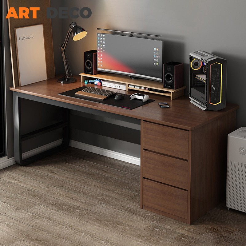 Gaming Table With Drawer Meja Gaming Meja Komputer 120CM/140CM/160CM PC ...