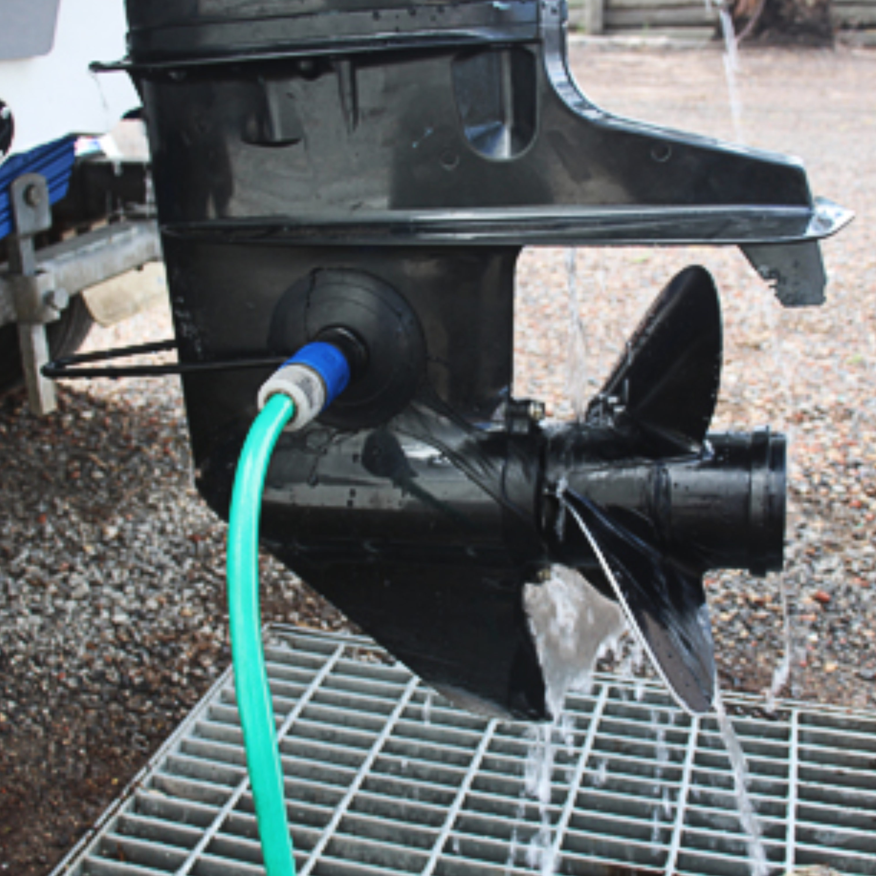 Outboard Motor 8HP to 400HP Flusher Flushing Kit Flush - Universal Size ...